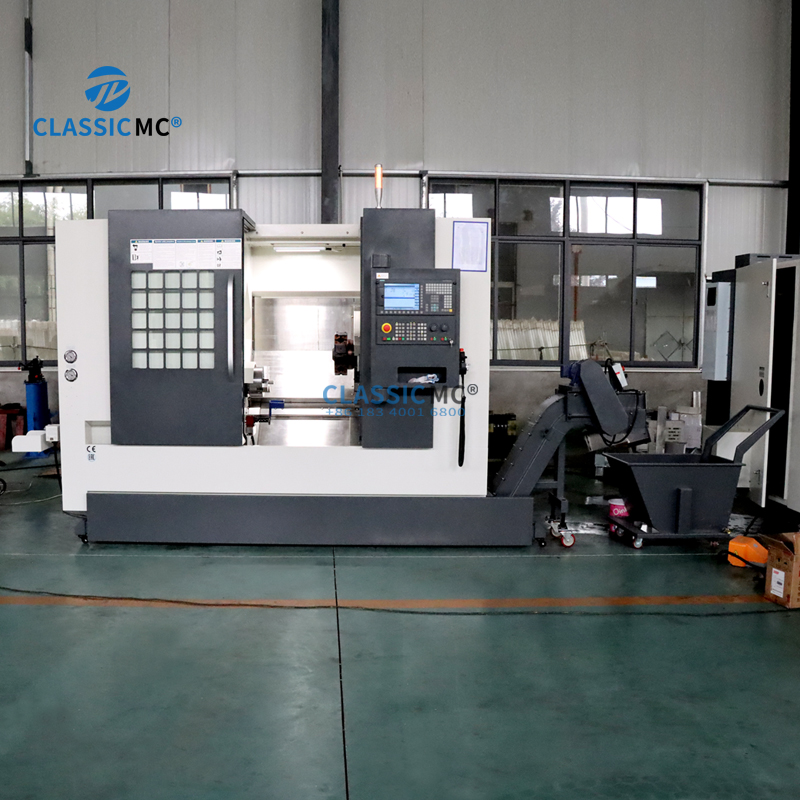Twin-Spindle CNC Lathes: Revolutionizing Precision Machining Efficiency - Classic CNC Machine