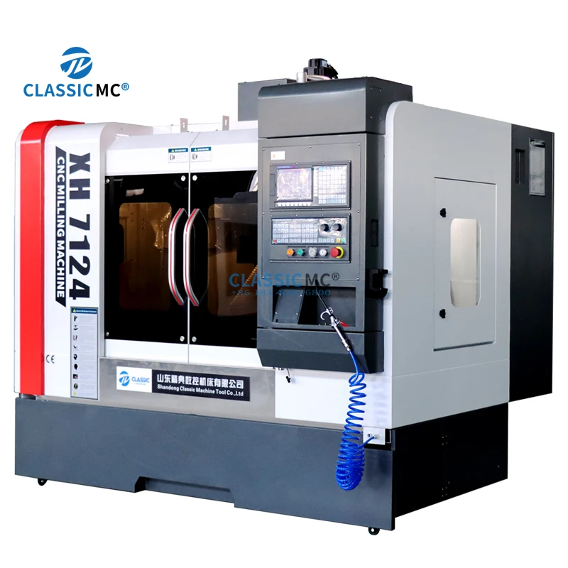 Differences Between Milling Machines and CNC Milling Machines - Classic ...