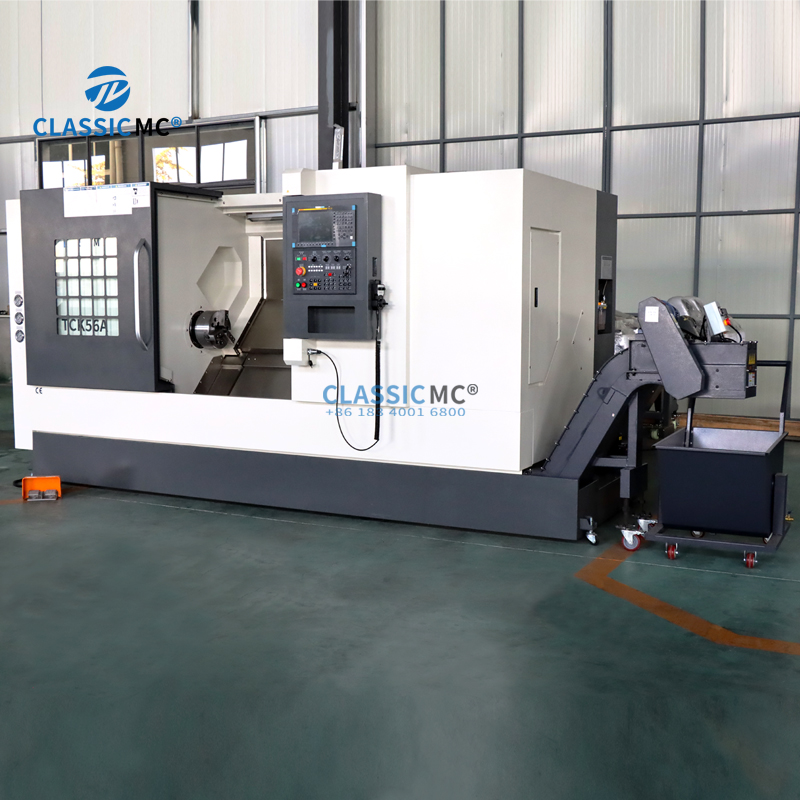High-Precision Dual Spindle CNC Lathe TCK56A: Redefining Efficiency and ...