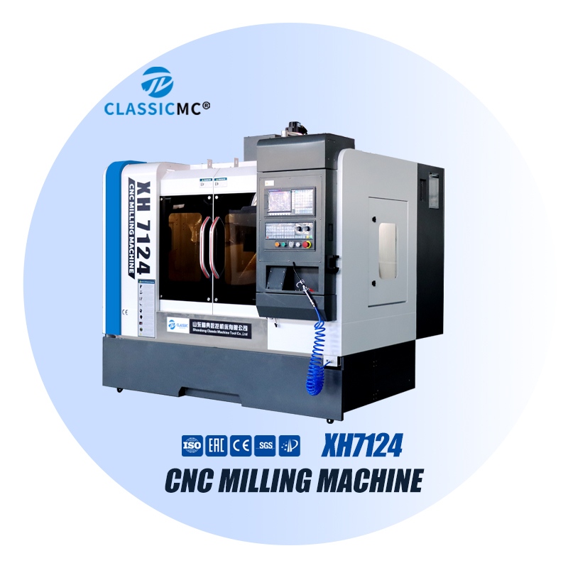Why do many factories upgrade to CNC milling machines for mass ...